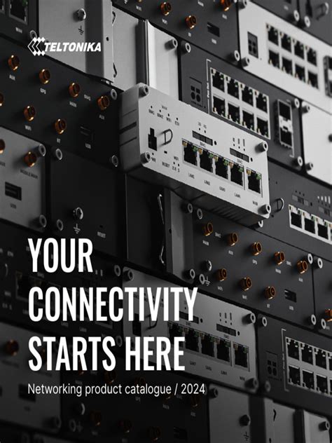 Teltonika Networking Device Catalogue 24 V10 Pdf Computer Network Wi Fi
