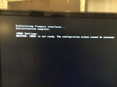 Poweredge R720XD Idrac Or Lifecycle Error DELL Technologies