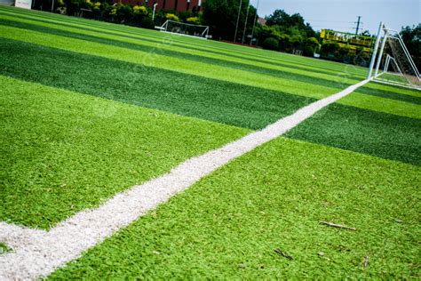 The Boundary Line On The Football Field Background Sports Football Match Game Background