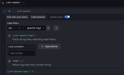 Parsing Logs With Promtail And Loki Grafana Loki Grafana Labs