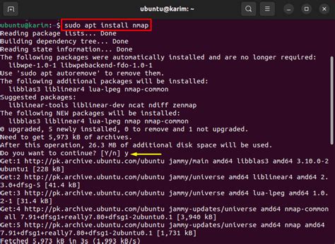 How To Install Nmap On Ubuntu 2204 Greenwebpage Community