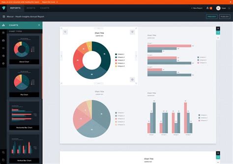 Report Charts Error Chart Design Interface Design