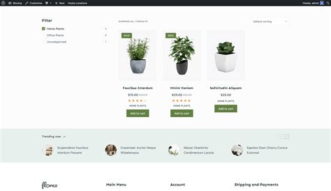 Product Filters Blocksy