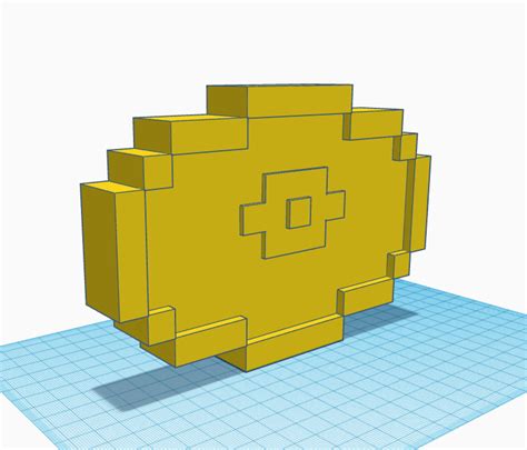 Free Stl File Hanging Minecraft Cd 💽・object To Download And To 3d Print・cults