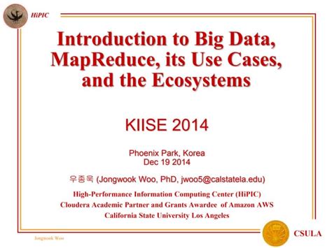 Introduction To Big Data Mapreduce Its Use Cases And The Ecosystems Pptx