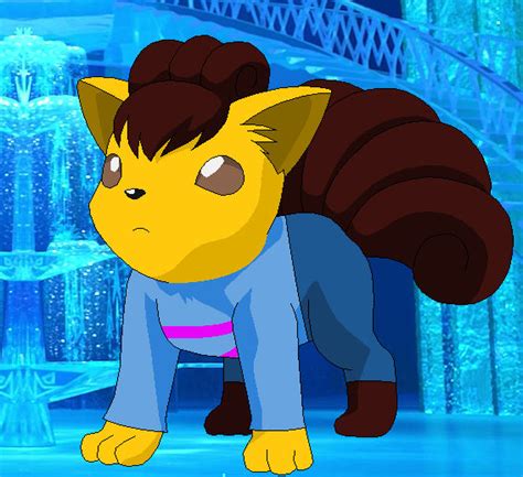 Frisk As A Vulpix By Xxssb Smashxx On Deviantart