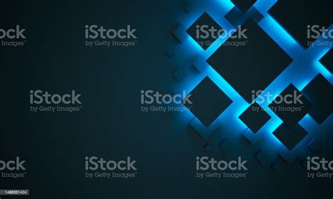 기술 하이테크 3d 배경입니다 3d 그림입니다 미래 지향적인 배경 디자인 추상 개체 요소입니다 미래의 벽지 기호입니다 복사 공간 디지털 그래픽 통신 네트워크가 빛나고
