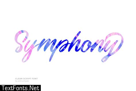 Symphony Font