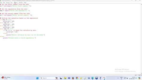Buela Sindhu On Linkedin Codsoft Internship Python