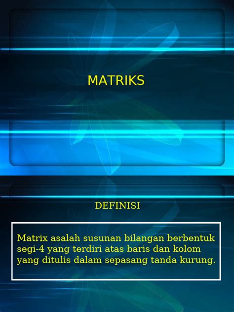 Matriks Pdf Mathematical Analysis Mathematics Matriks Pdf Mathematical Analysis Mathematics