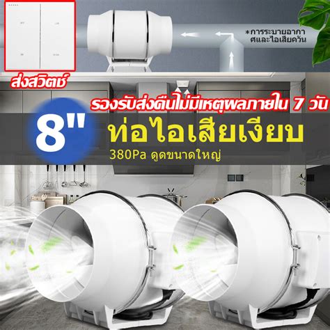 พัดลมดูดอากาศ พัดลมดูดควัน 12 14 10นิ้ว พัดลมดูดกลิ่น พัดลมดูดควันไก่ย่าง พัดลมห้องครัว พัดลม