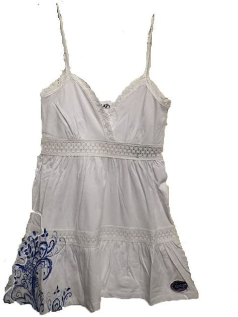 Alyssa Milano Touch Florida Gators White Spaghetti Strap Top Etsy