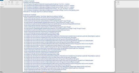 Pyrevit Error 2 Album On Imgur