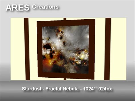 Second Life Marketplace Stardust Nebula Texture
