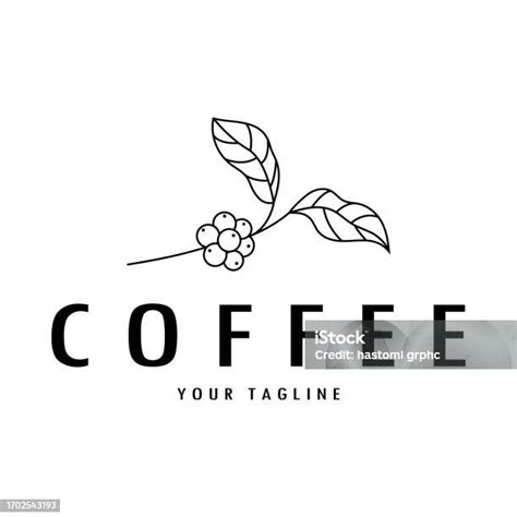 커피 컵 로고 템플릿 커피 콩 아이콘 벡터 일러스트레이션 템플릿 갈색에 대한 스톡 벡터 아트 및 기타 이미지 갈색 건강한 식생활 낙서 드로잉 Istock