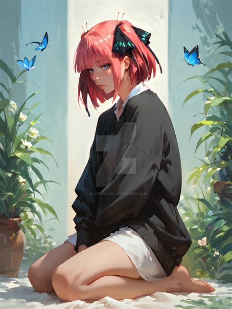 Nino Nakano By Jujutacojac On Deviantart Nino Nakano By Jujutacojac On Deviantart