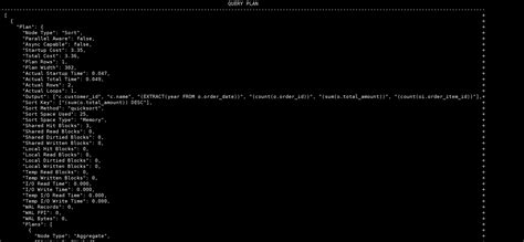 Postgresql执行计划解读案例 墨天轮