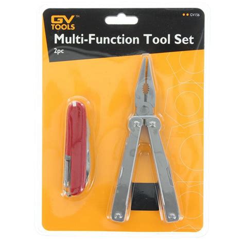 Gv Tools Multi Function Tool Set 2pc