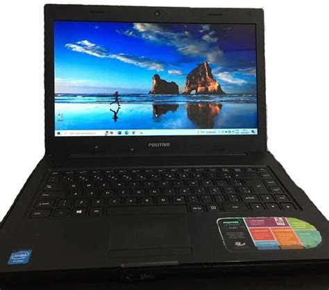 Notebook Positivo Unique Usado MercadoLivre