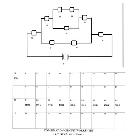 Solved Combination Circuit I Dont Know How To Solve