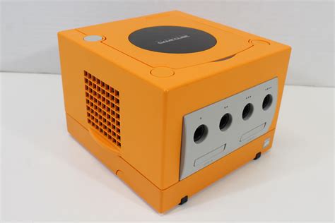 Nintendo Gamecube Console Controller Ac Av Spice Orange Gc Play Us