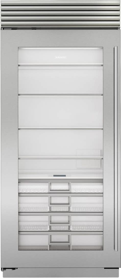 Sub Zero® Classic Series 36 In 229 Cu Ft Stainless Steel Column