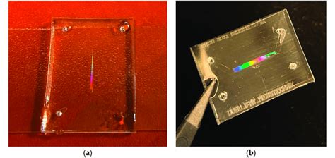 Visible Light Diffraction