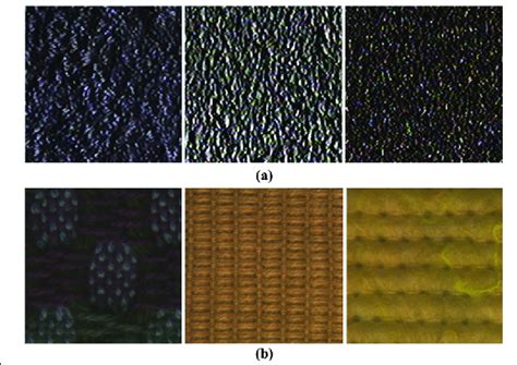 Some Examples Of A Stochastic Texture Images And B Periodic Or Download Scientific Diagram
