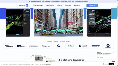 Basicai 数据标注平台和服务
