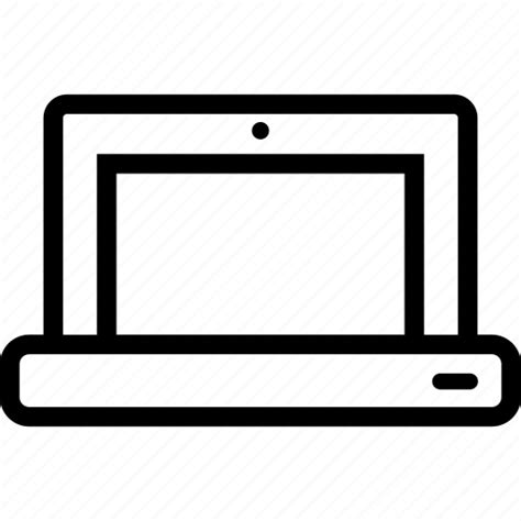 Computer Device Internet Laptop Netbook Notebook Icon Download