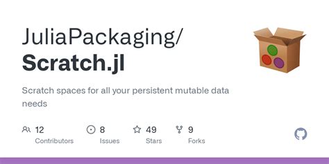 GitHub JuliaPackaging Scratch Jl Scratch Spaces For All Your
