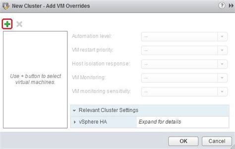 Vm Overrides Vmware Esxi