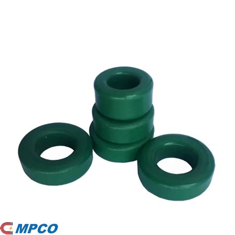 Small Size Soft Ferrite Toroid Core Ring Magnet Mpco Magnets