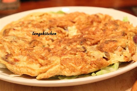 Kitchen Chaos Egg Foo Yong 芙蓉蛋