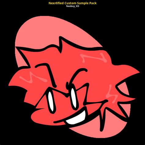 nexr0fied custom sample pack modding tool for friday night funkin