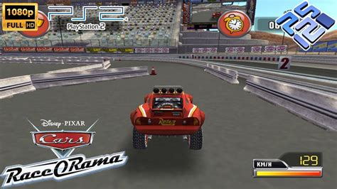 Cars Race O Rama All Auto Cross Levels Ps2 Hd Gameplay Pcsx2 Youtube