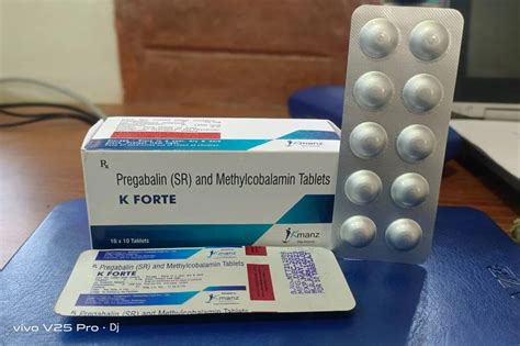 Pregabalin Methylcobalamin Tablets At ₹ 150 Box Third Party Manufacturing Service In Villianur