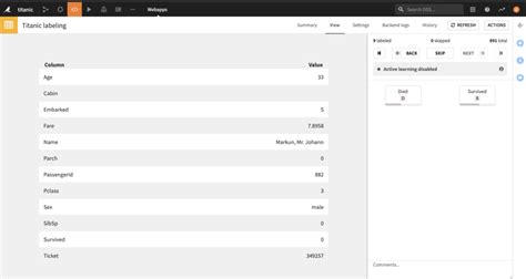 Plugin Ml Assisted Labeling Dataiku
