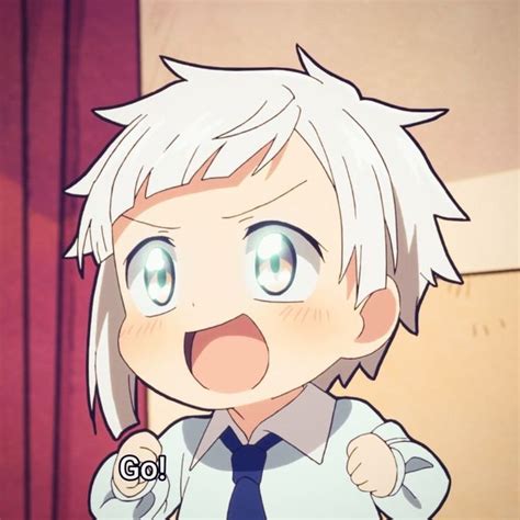 Atsushi BSD Manga Anime