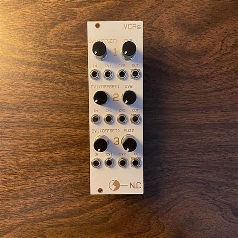 Nonlinearcircuits NLC VCAs Reverb