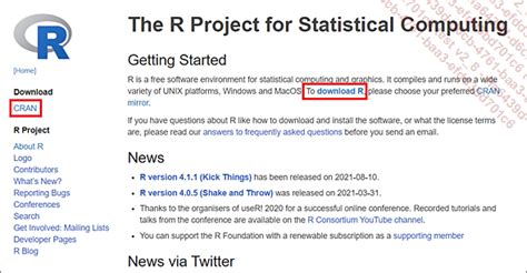Langage R Et Statistiques Le Langage R
