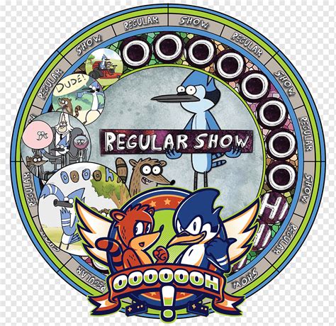 Regular Show Logo Png Regular Show Png Images Pngwing