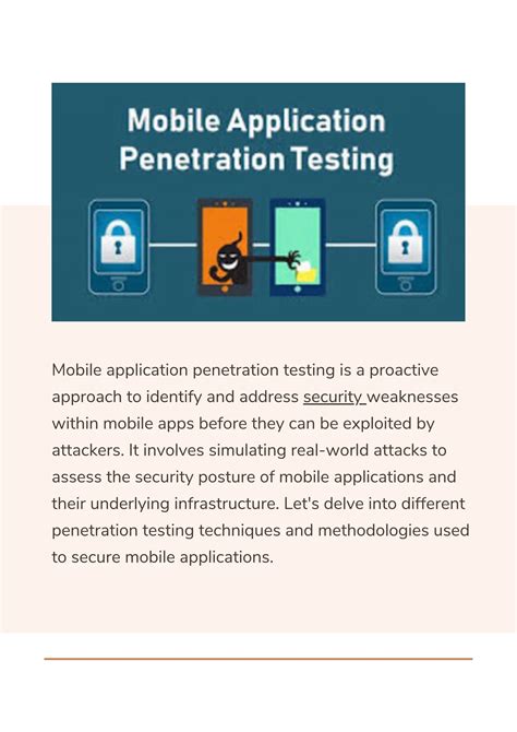 Exploring Mobile Application Penetration Testing Techniquespdf