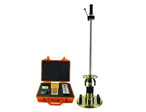 Portable Falling Weight Deflectometer Civil Engineering Material Testing Equipments