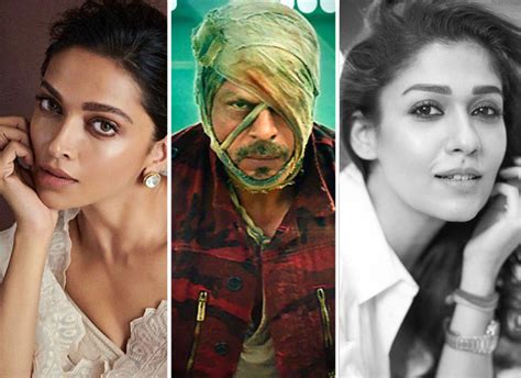 Deepika Padukone Will Be A Part Of Shah Rukh Khan Nayanthara Starrer