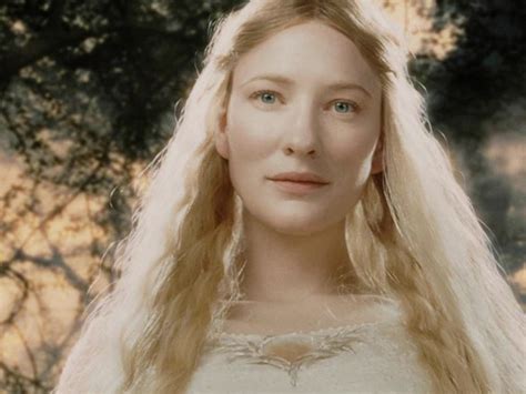 Por qué Cate Blanchett no interpretó a Galadriel en Los Anillos de Poder