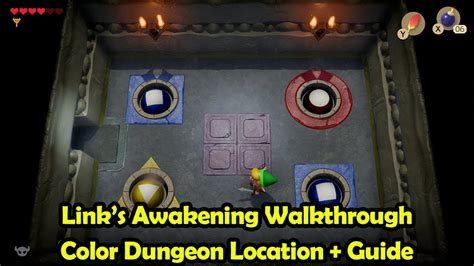 Color Dungeon Location Walkthrough The Legend Of Zelda Links