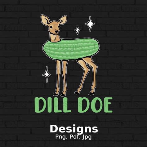 Dill Doe Etsy