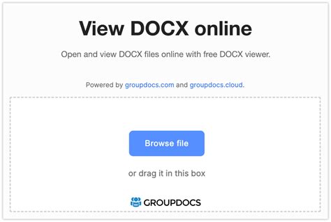 Word 文档查看器 立即打开和阅读 Docx 文件
