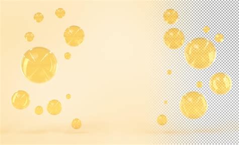 Yellow Bubbles Background Psd 1000 High Quality Free Psd Templates